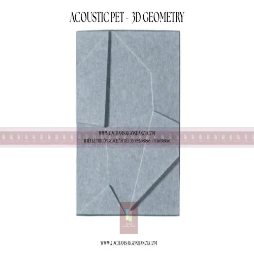 PET - 3D GEOMETRY